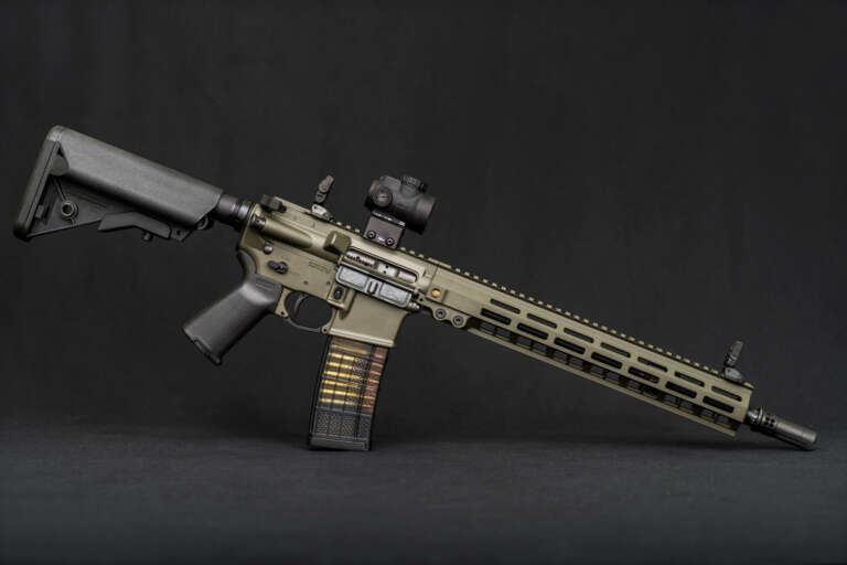 Glock 19X w/ Trijicon RMR 3.25 MOA Coyote – NRC Industries