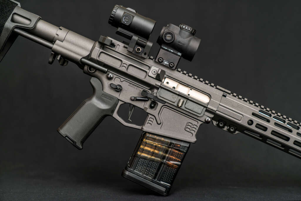 SLR Rifleworks – .308 WIN – Dark Tungsten – 12.5″ PDW Pistol – NRC ...