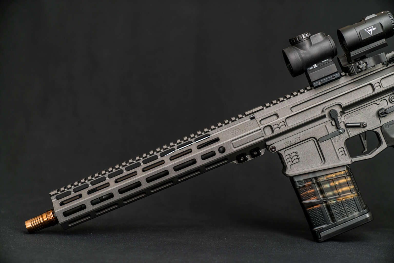 SLR Rifleworks – .308 WIN – Dark Tungsten – 12.5″ PDW Pistol – NRC ...