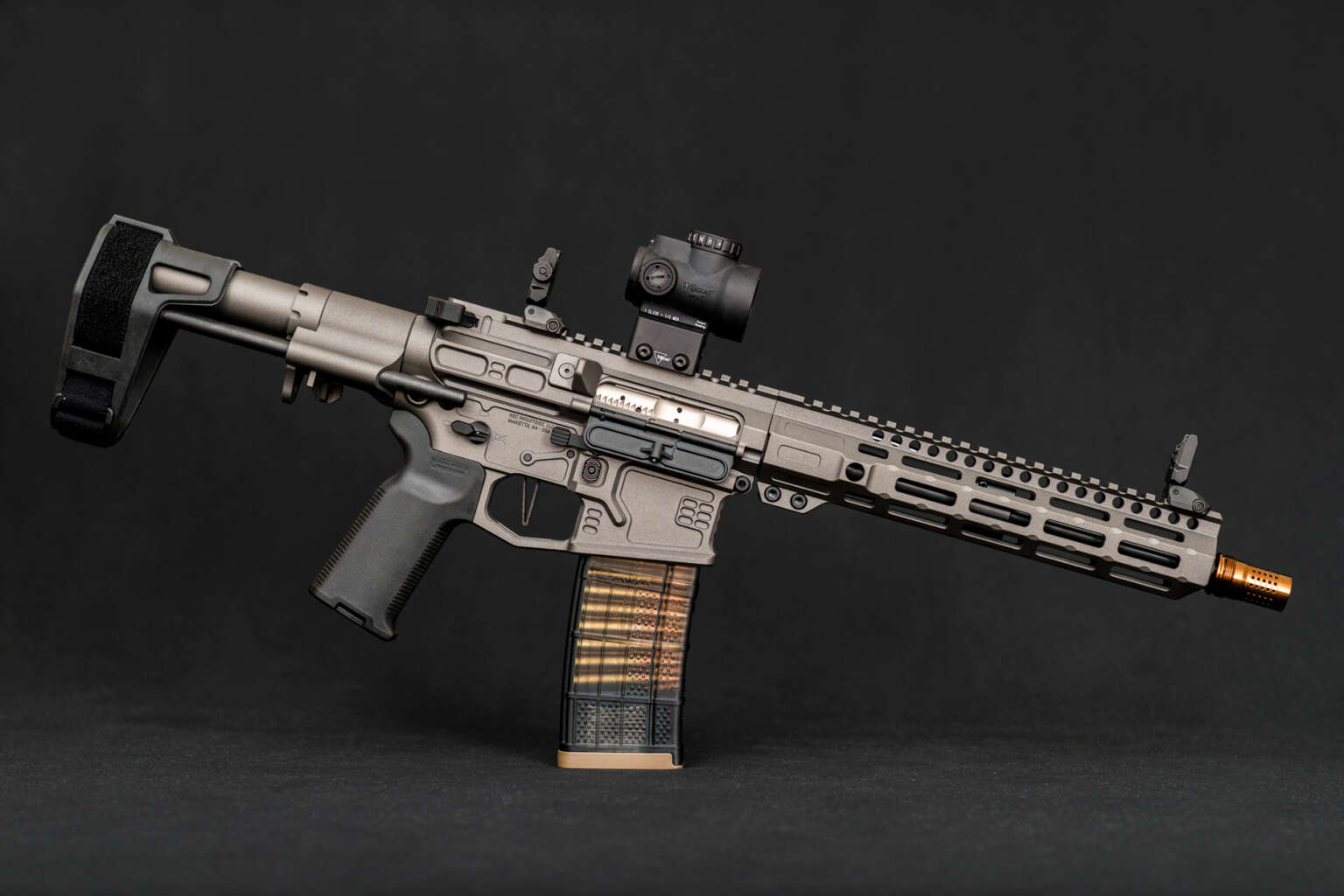 Glock 19X w/ Trijicon RMR 3.25 MOA Coyote – NRC Industries