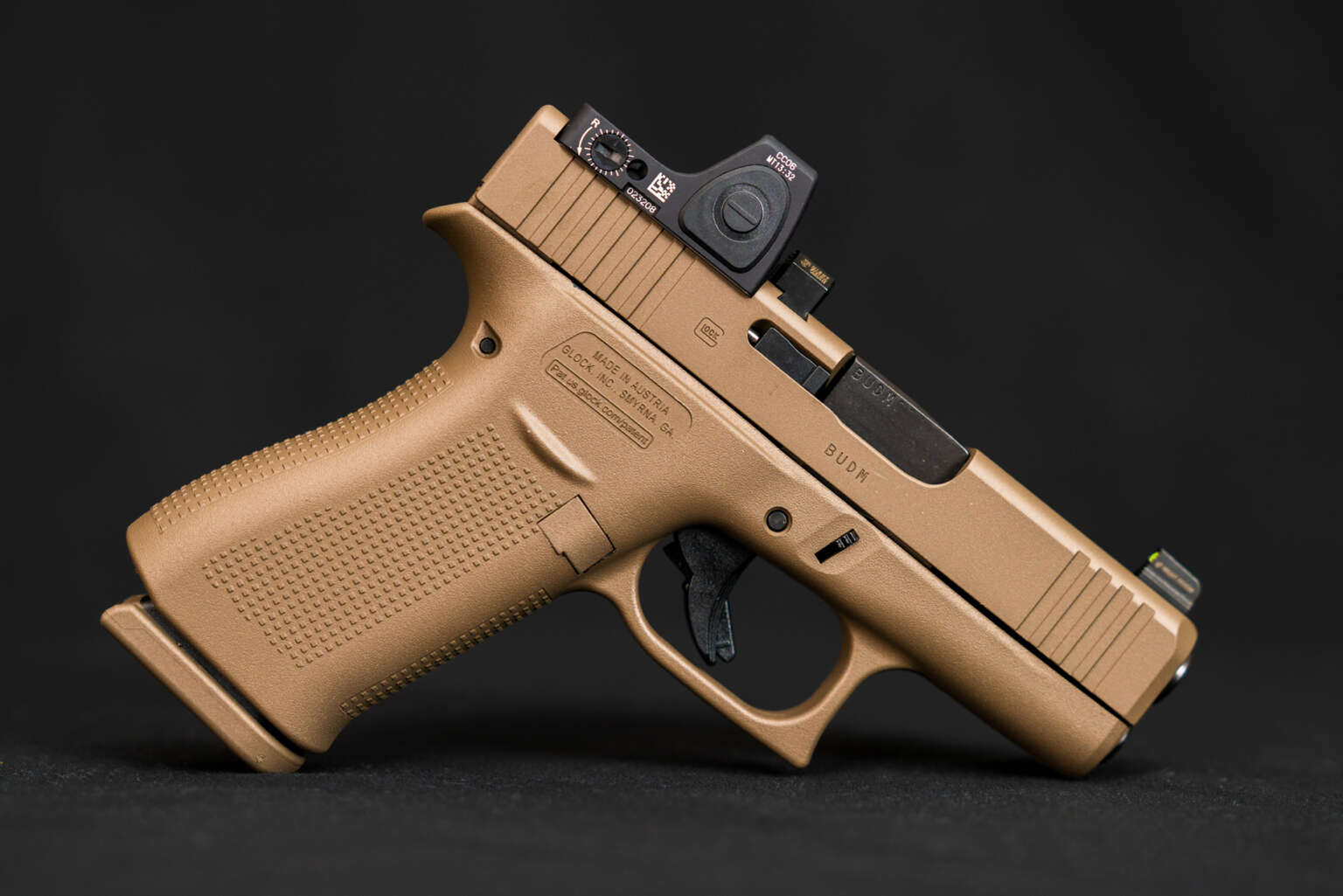 Glock 19X w/ Trijicon RMR 3.25 MOA Coyote – NRC Industries