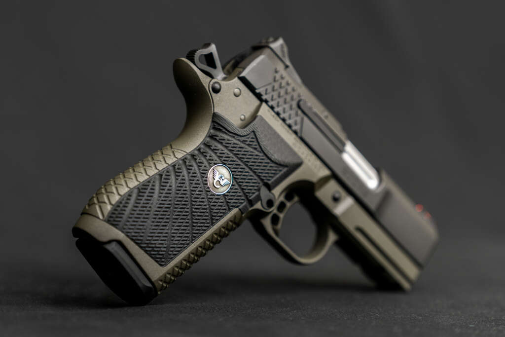 Wilson Combat 1911 EDC X9 2.0 – 9mm – OD Gunmetal – 3.25″ Compact ...