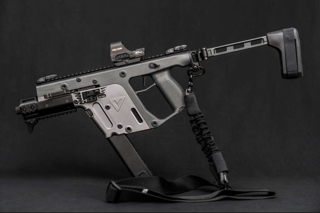Kriss Vector .45 ACP Gen 2 – Two Tone Tungsten – Folding Brace – NRC ...