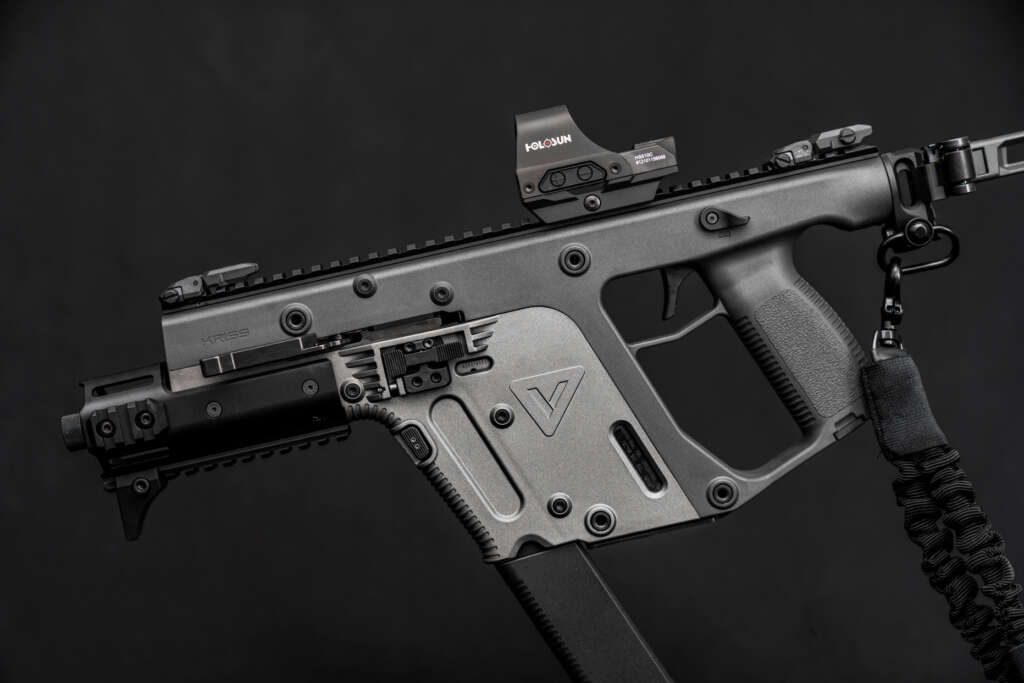 Kriss Vector .45 ACP Gen 2 – Two Tone Tungsten – Folding Brace – NRC Industries