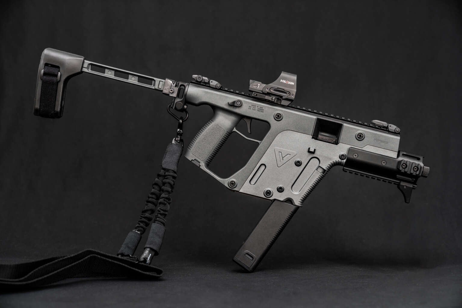 Kriss Vector .45 ACP Gen 2 – Two Tone Tungsten – Folding Brace – NRC ...