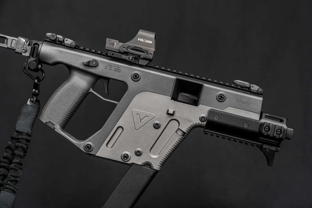 Kriss Vector .45 ACP Gen 2 – Two Tone Tungsten – Folding Brace – NRC ...