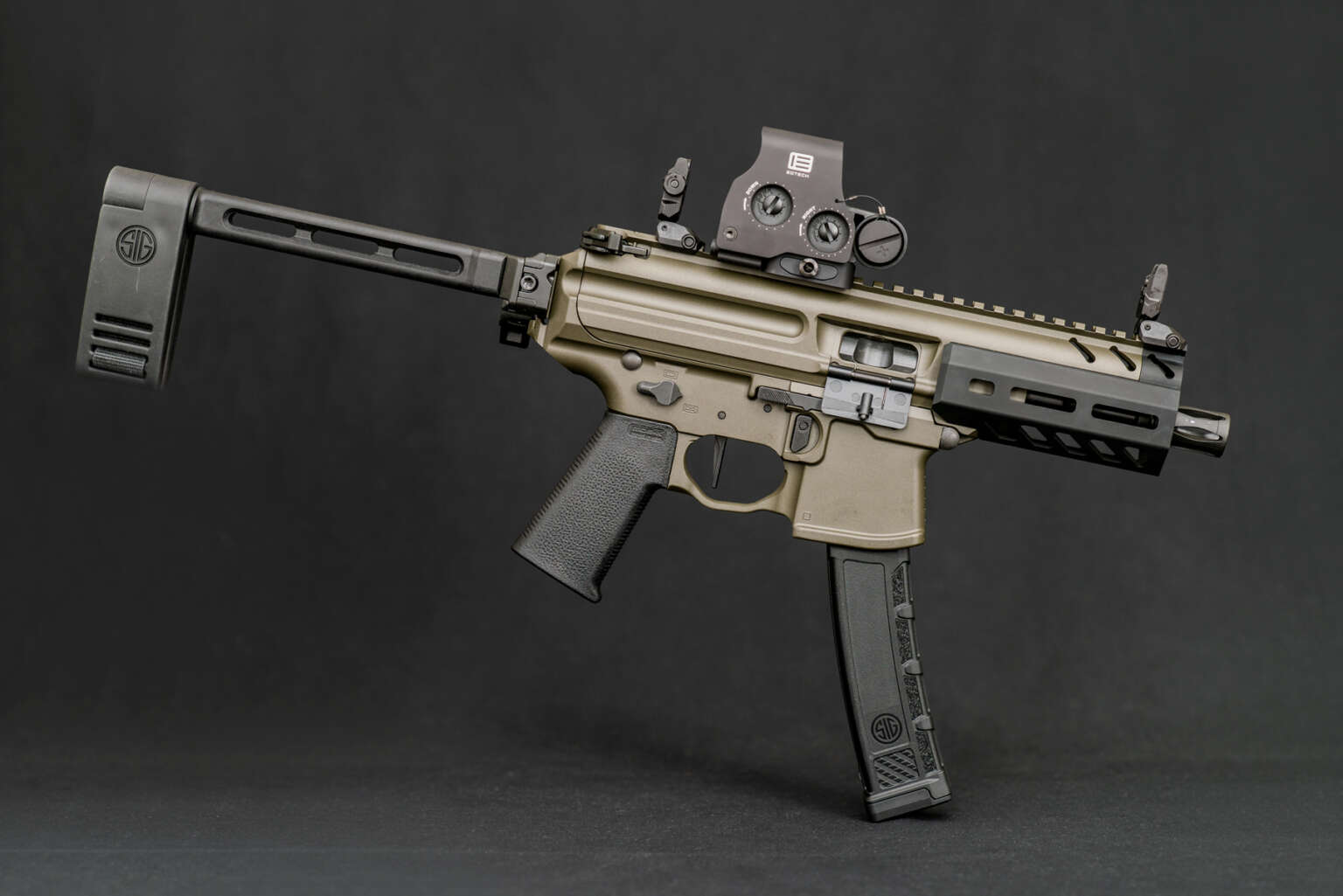 Glock 19X w/ Trijicon RMR 3.25 MOA Coyote – NRC Industries