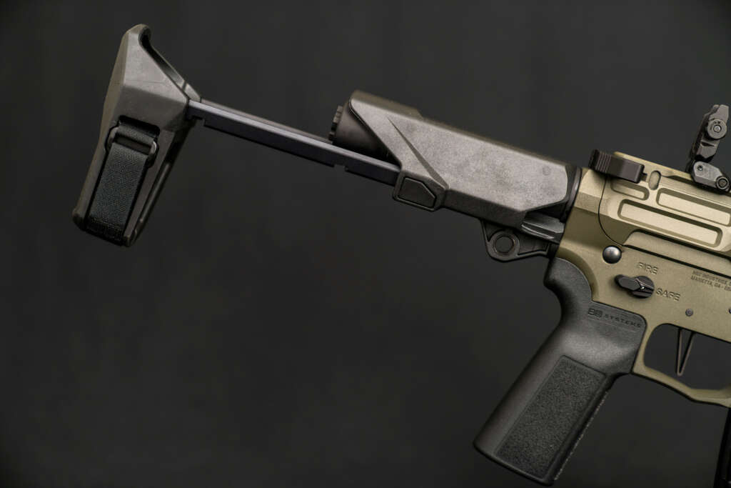 Wilson Combat – 5.56 NATO – OD Gunmetal Cerakote – 10.5″ HB PDW Pistol ...