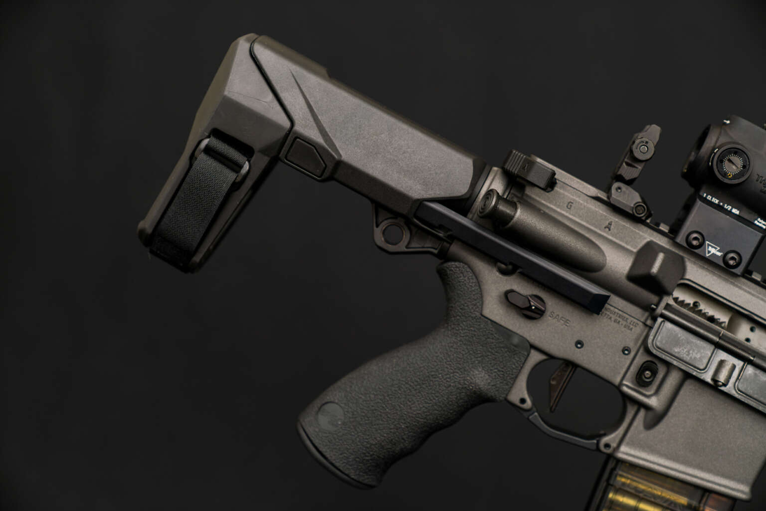 Centurion Arms – 5.56 NATO – Dark Tungsten – 10.3″ HB PDW Pistol – NRC ...