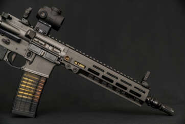 Centurion Arms – 5.56 NATO – Dark Tungsten – 10.3″ HB PDW Pistol – NRC ...