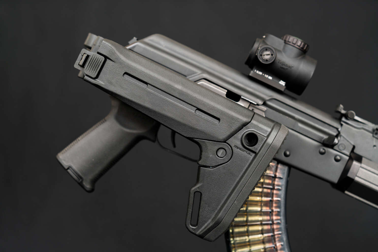 Kalashnikov USA KR103 – 7.62x39mm – Dark Tungsten – Folding Stock – NRC ...