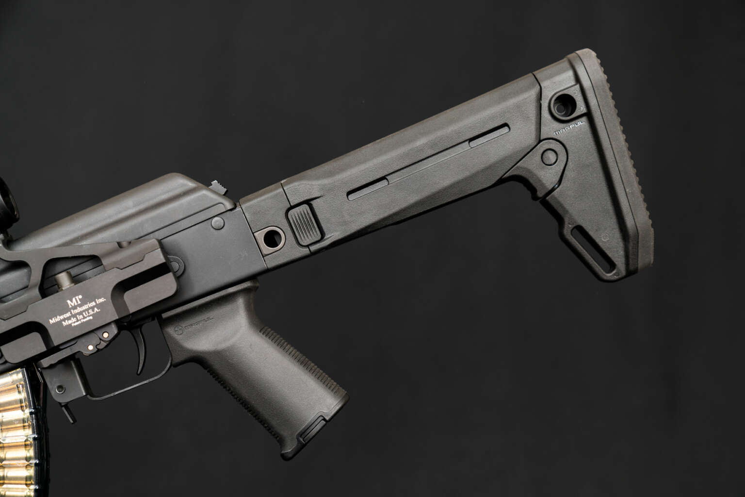 Kalashnikov USA KR103 – 7.62x39mm – Dark Tungsten – Folding Stock – NRC ...