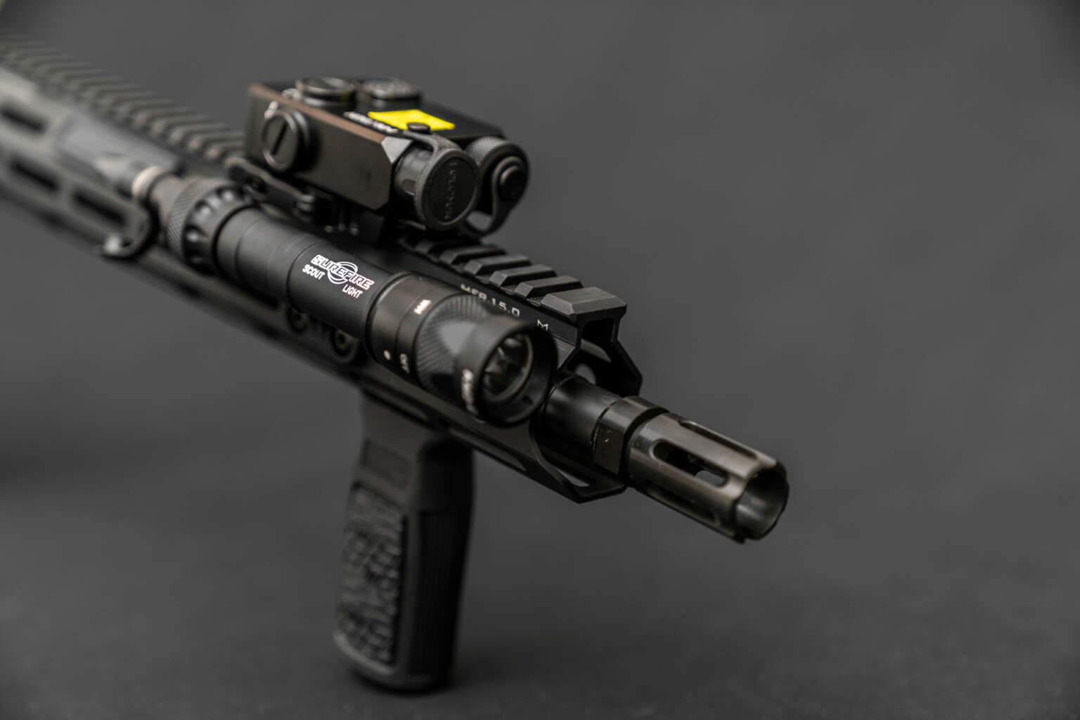 Daniel Defense DDM4V7 – 5.56 NATO – 16″ Rifle – NRC Industries
