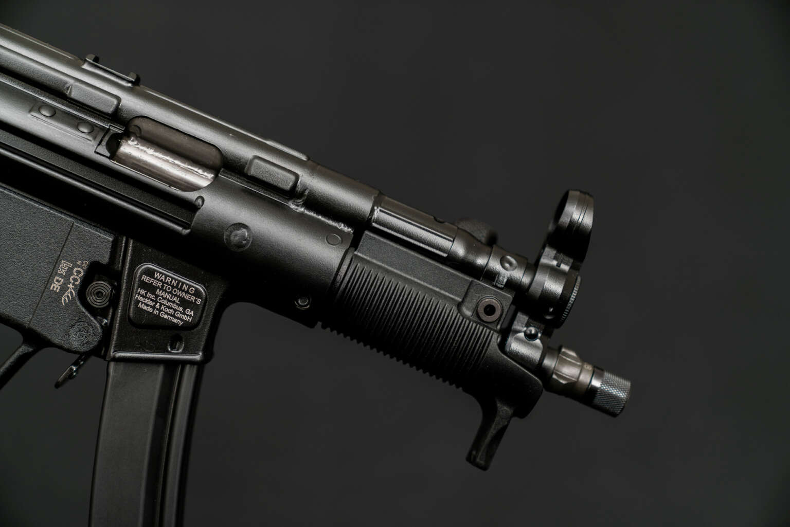 HK SP5K PDW – 9MM – 5.8″ Pistol – NRC Industries