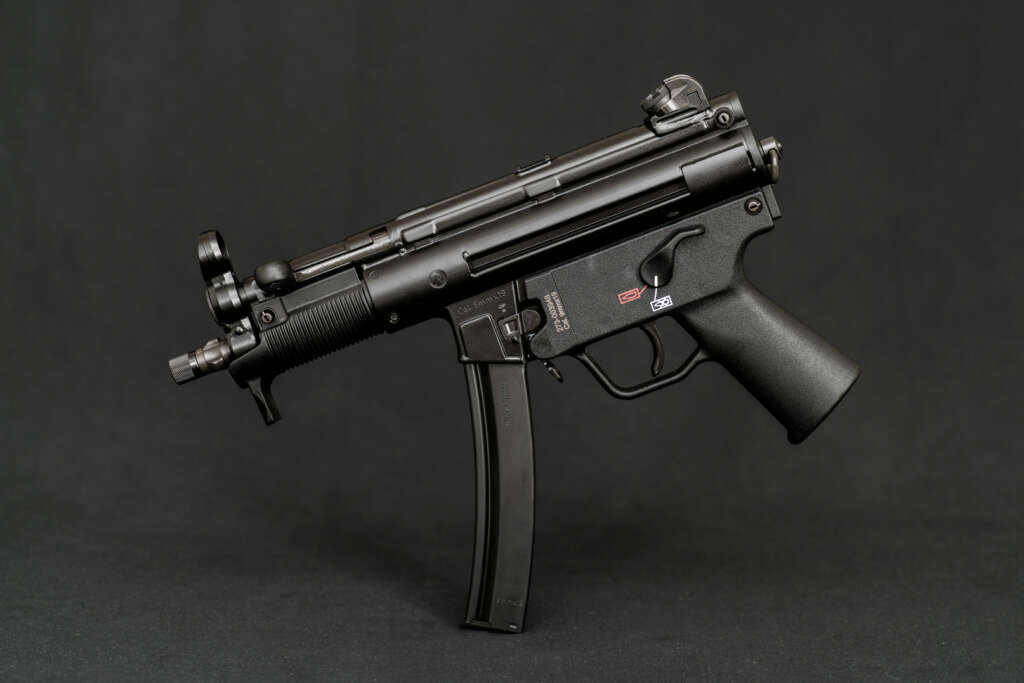 HK SP5K PDW – 9MM – 5.8″ Pistol – NRC Industries