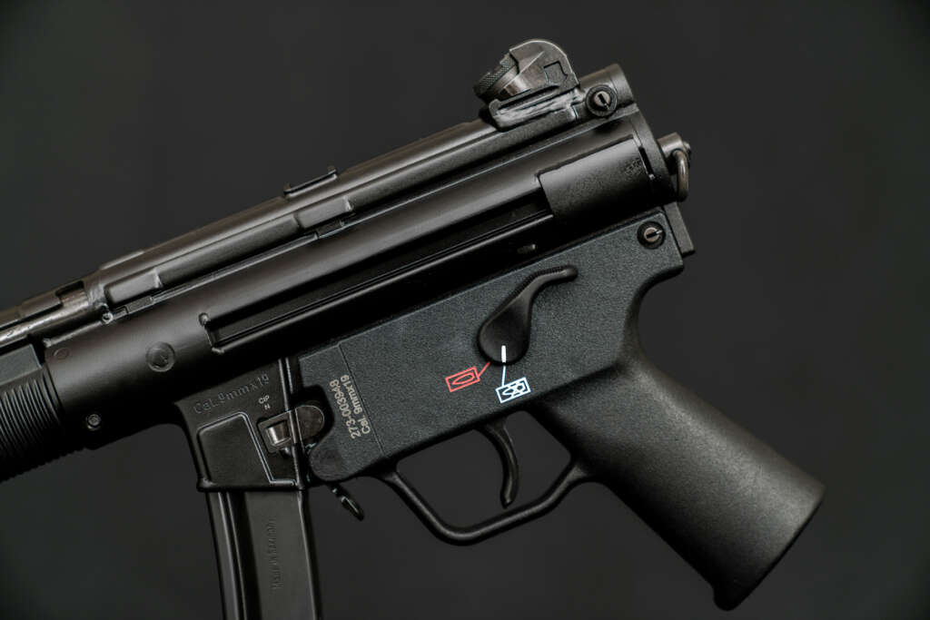 HK SP5K PDW – 9MM – 5.8″ Pistol – NRC Industries