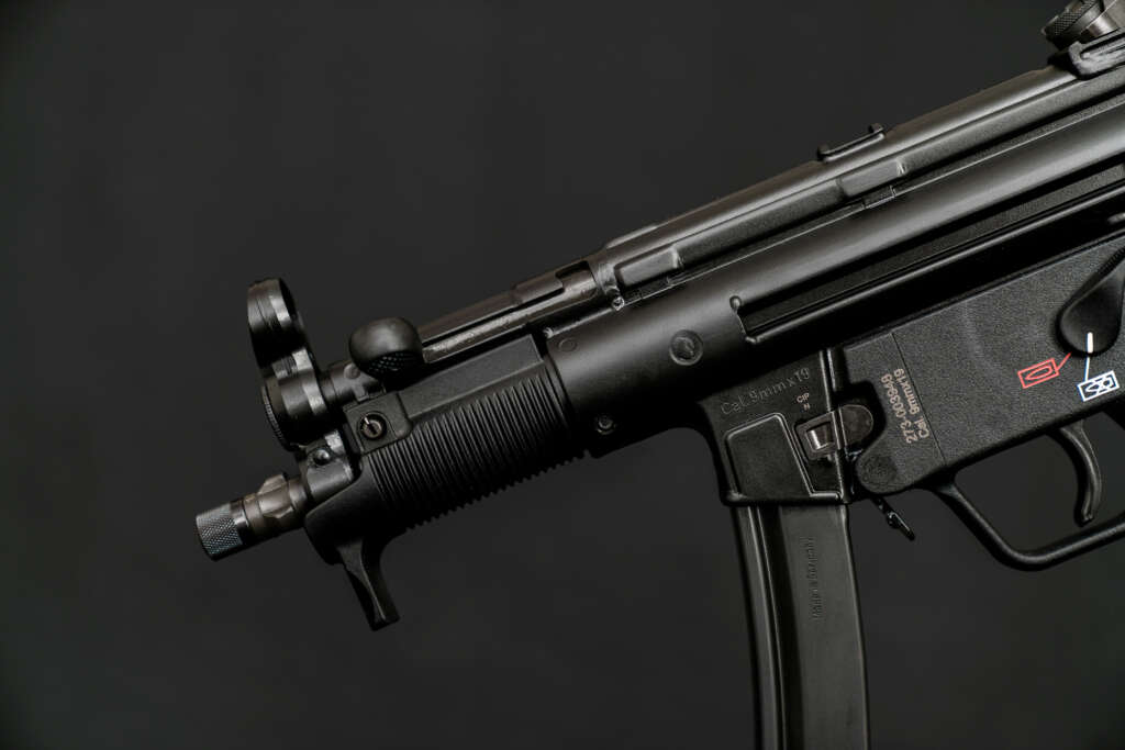 HK SP5K PDW – 9MM – 5.8″ Pistol – NRC Industries