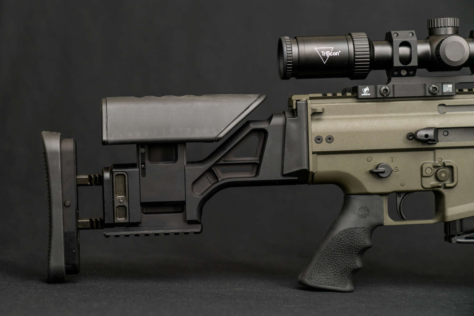 FN SCAR 20S NRCH – .308 WIN – OD Gunmetal – 20″ Rifle – NRC Industries