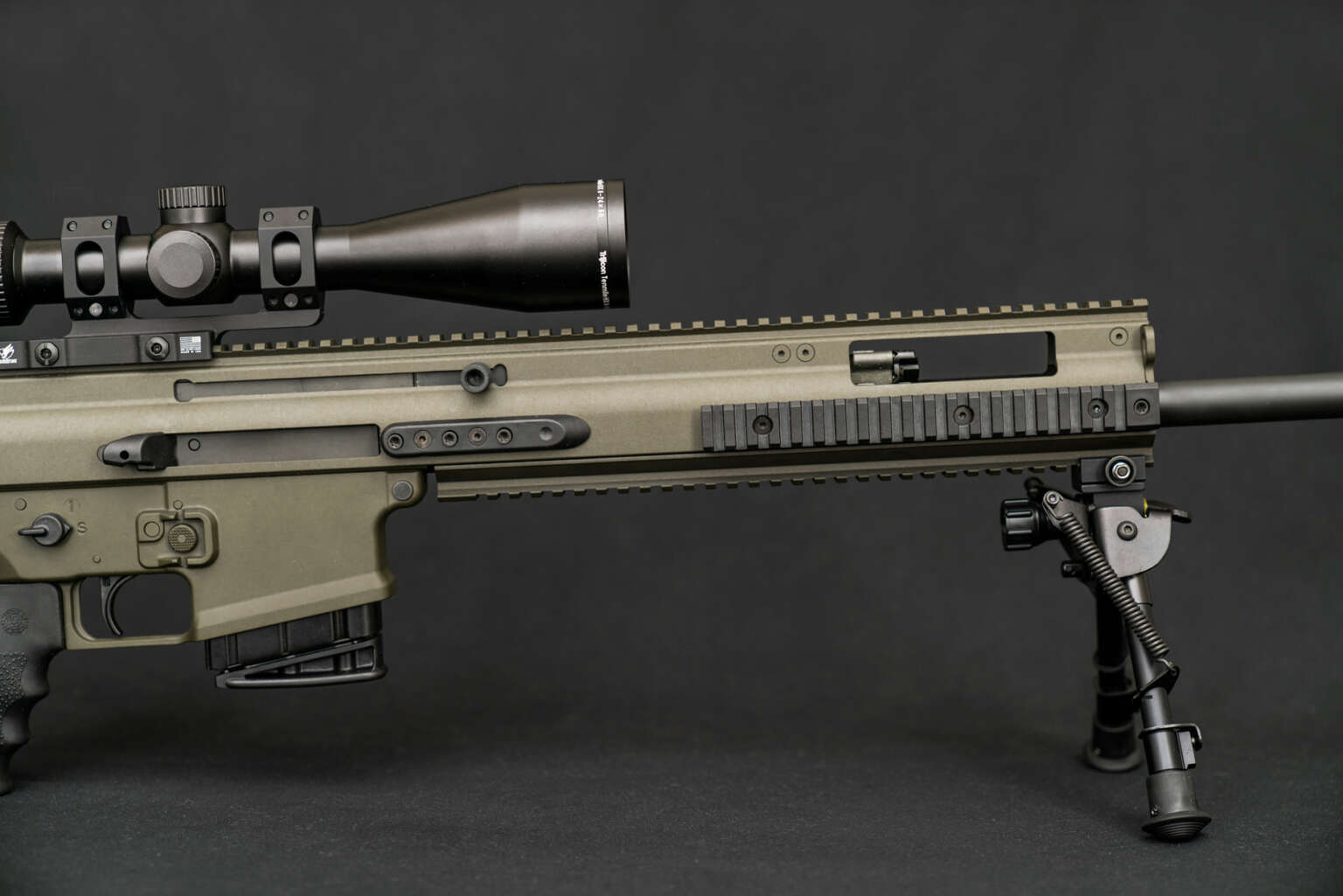 FN SCAR 20S NRCH – .308 WIN – OD Gunmetal – 20″ Rifle – NRC Industries