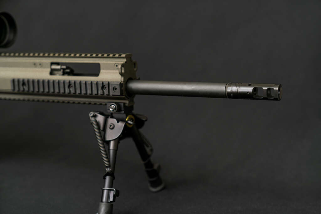 FN SCAR 20S NRCH – .308 WIN – OD Gunmetal – 20″ Rifle – NRC Industries