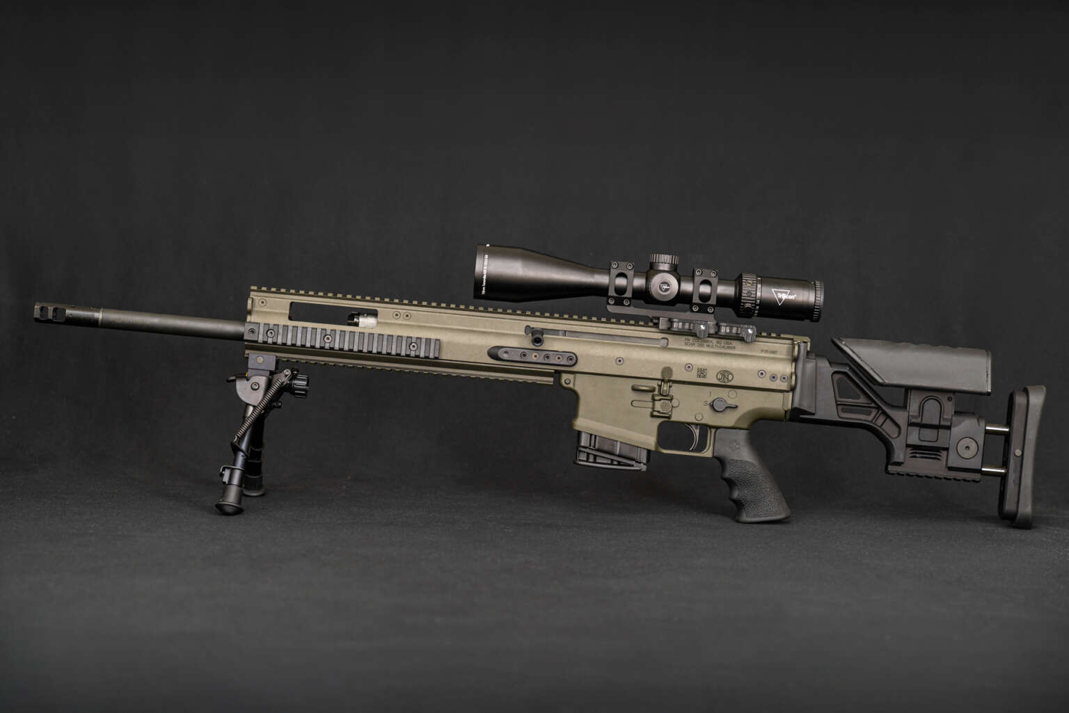 FN SCAR 20S NRCH – .308 WIN – OD Gunmetal – 20″ Rifle – NRC Industries