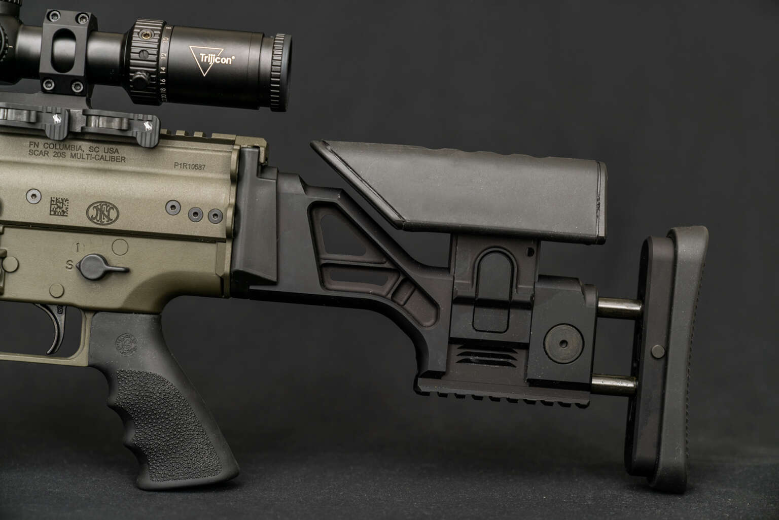 FN SCAR 20S NRCH – .308 WIN – OD Gunmetal – 20″ Rifle – NRC Industries