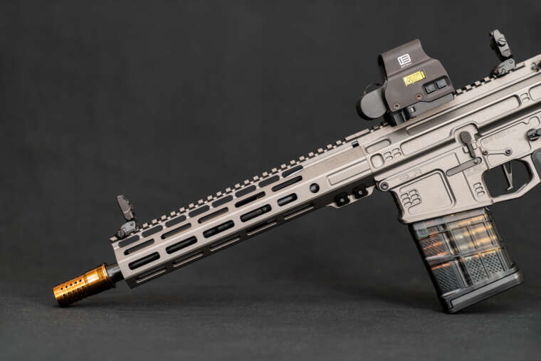 SLR Rifleworks – 8.6 Blackout – Tungsten – 12″ PDW Pistol – NRC Industries