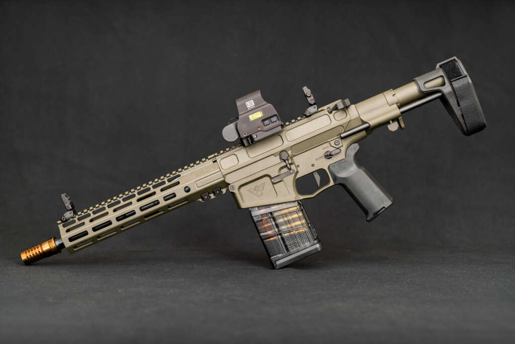 Wilson Combat – 8.6 Blackout – OD Gunmetal – 12″ PDW Pistol – NRC ...