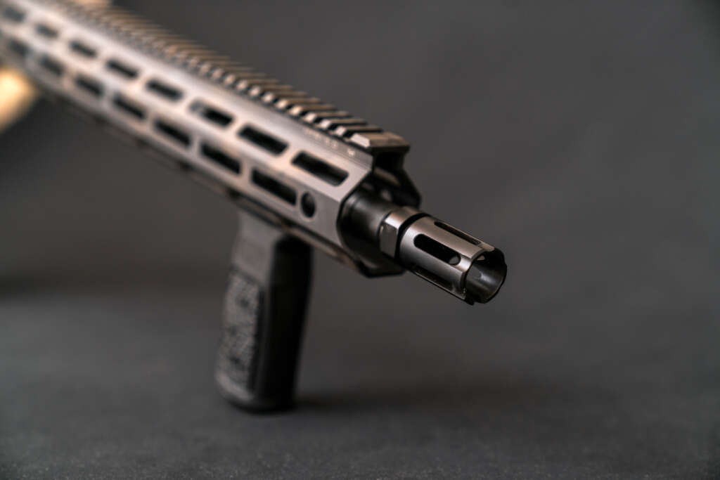 Daniel Defense DDM4 V7 – 5.56 NATO – Rattlecan Camoflauge – 16″ Rifle ...