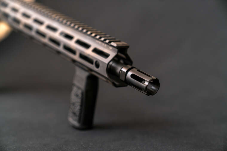 Daniel Defense DDM4 V7 – 5.56 NATO – Rattlecan Camoflauge – 16″ Rifle ...