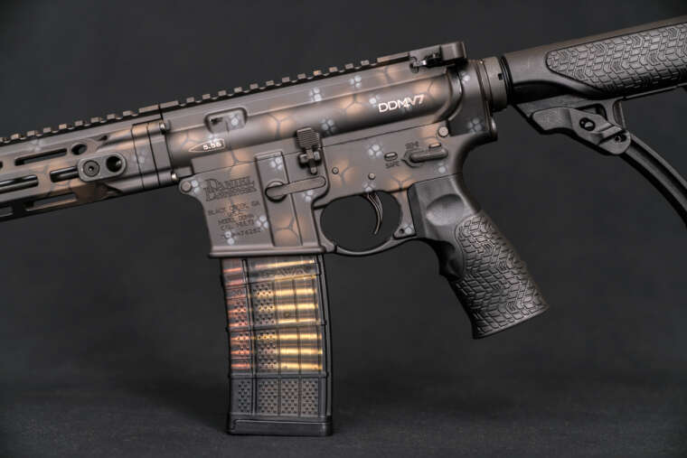 Daniel Defense DDM4 V7 – 5.56 NATO – Rattlecan Camoflauge – 16″ Rifle ...