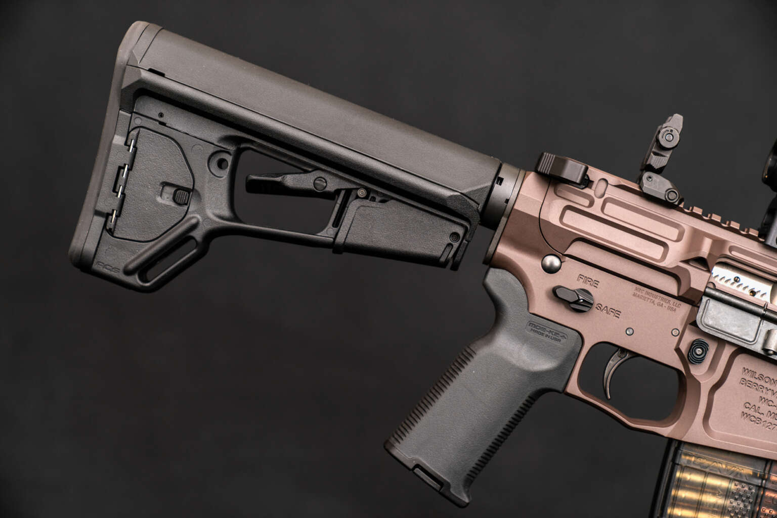 Wilson Combat – 5.56 NATO – Vortex Bronze – 14.5″ Rifle – NRC Industries