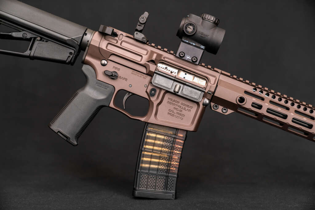 Wilson Combat – 5.56 NATO – Vortex Bronze – 14.5″ Rifle – NRC Industries