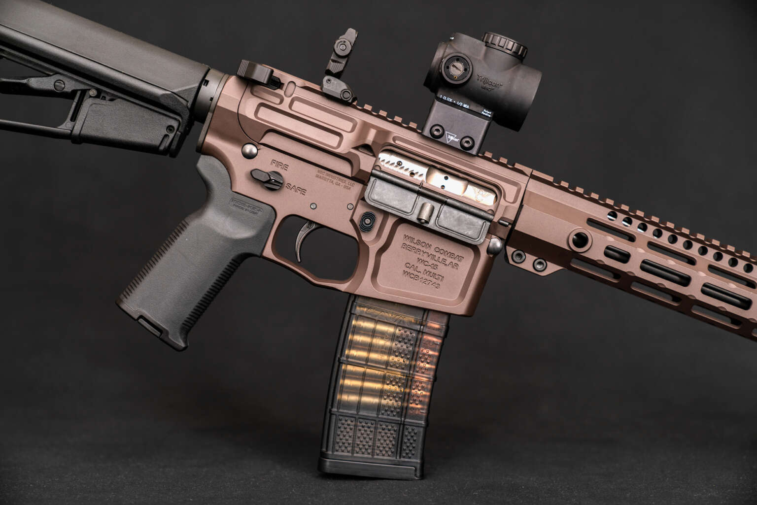 Wilson Combat – 5.56 NATO – Vortex Bronze – 14.5″ Rifle – NRC Industries