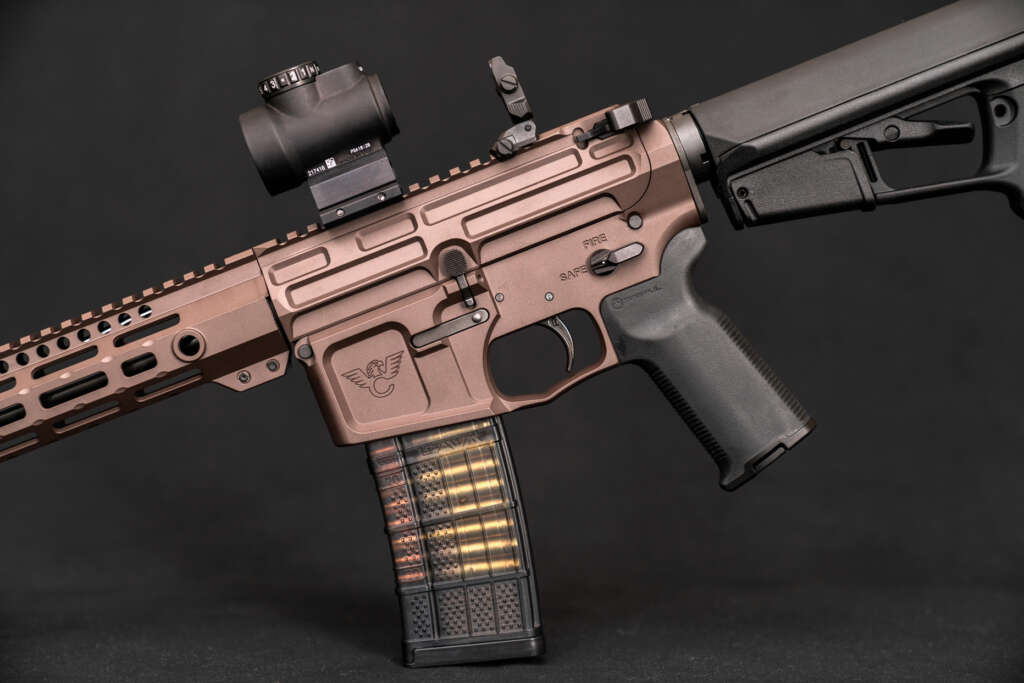Wilson Combat – 5.56 NATO – Vortex Bronze – 14.5″ Rifle – NRC Industries