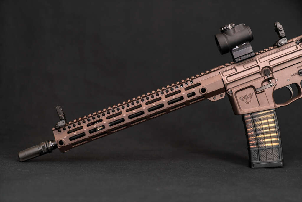 Wilson Combat – 5.56 NATO – Vortex Bronze – 14.5″ Rifle – NRC Industries