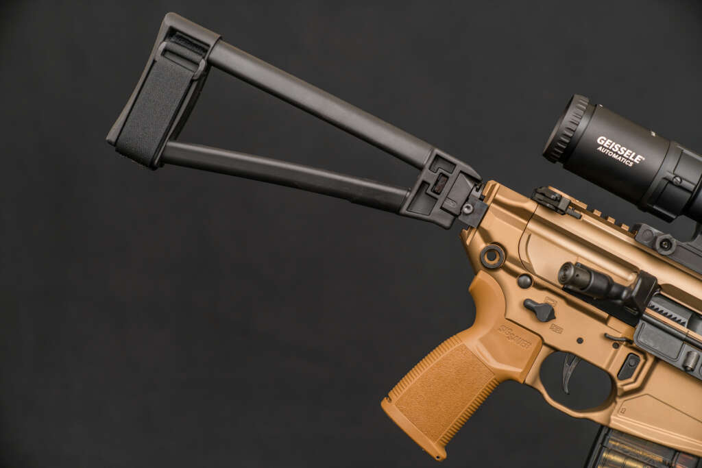 Sig Sauer MCX-SPEAR LT Folding Brace – 5.56 NATO – Coyote – 11.5 ...