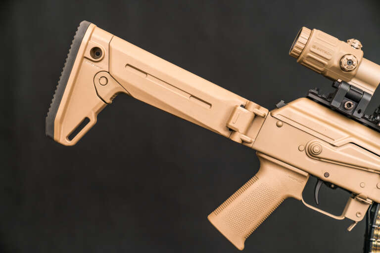 Kalashnikov USA KR103 – 7.62x39mm – Magpul FDE – Folding Stock – NRC ...