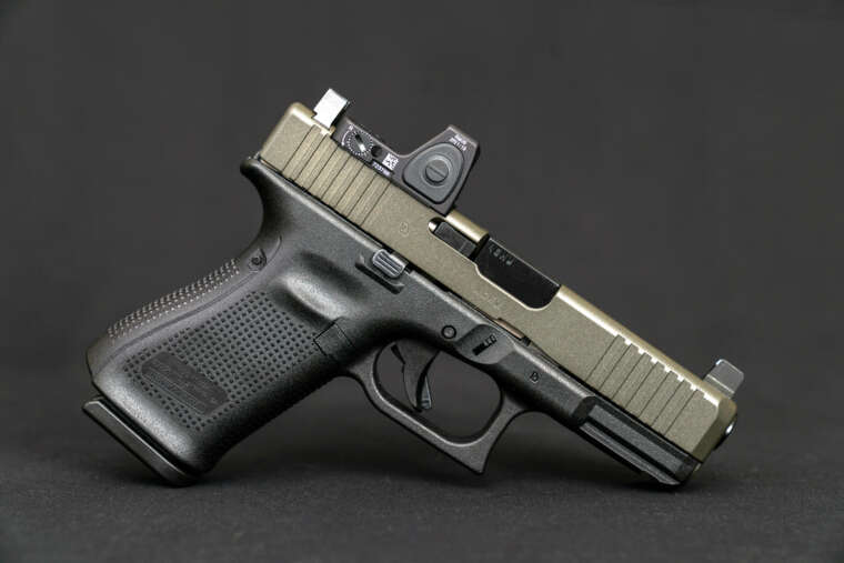 Glock 19X w/ Trijicon RMR 3.25 MOA Coyote – NRC Industries