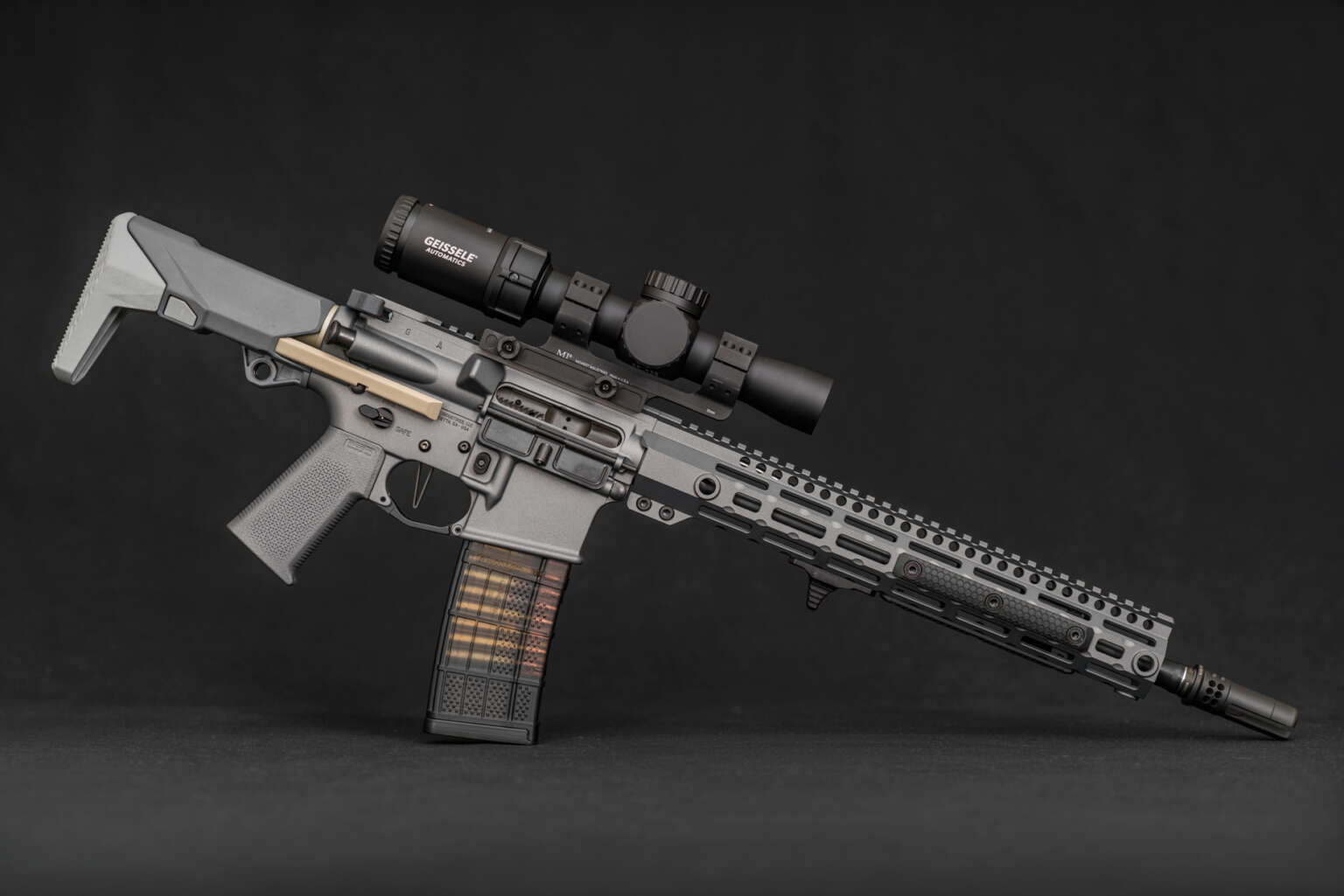 Noveske N4 Gen 1 – 5.56 NATO – Tactical Grey – 13.9″ Pinned & Welded ...