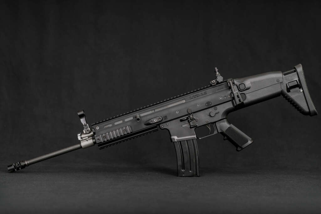 FN SCAR 16S NRCH – 5.56 NATO – 16″ Rifle – NRC Industries