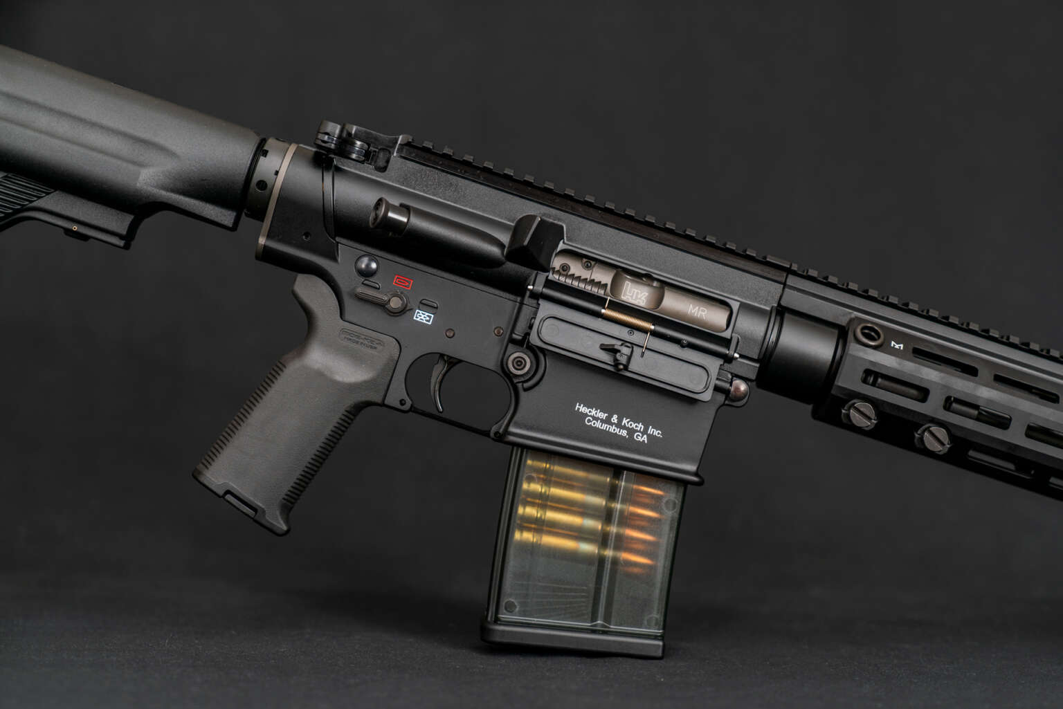 HK MR762 Piston – 7.62 x 51mm – 16.5″ Rifle – NRC Industries