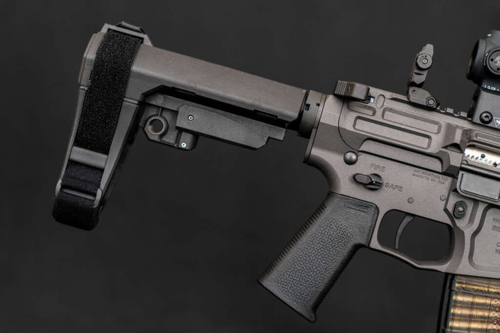 Wilson Combat – .300 BLK – Dark Tungsten – 8.3″ Pistol – NRC Industries