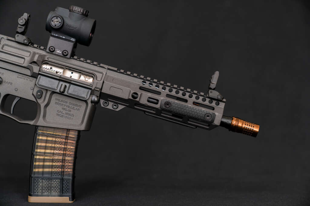 Wilson Combat – .300 BLK – Dark Tungsten – 8.3″ Pistol – NRC Industries