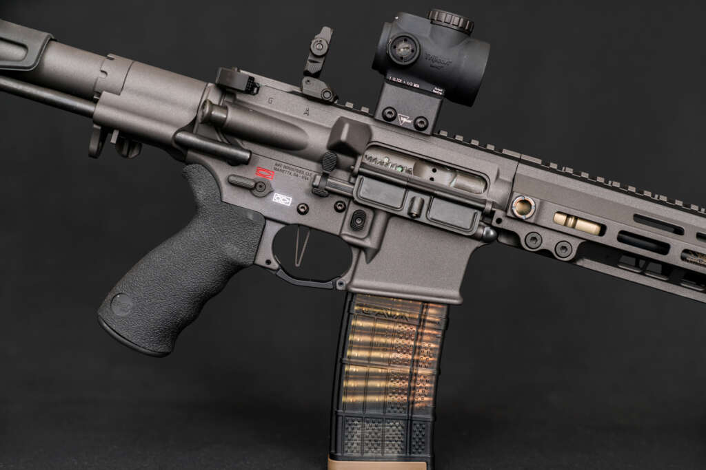 LMT MARS-L & Geissele – .300 BLK – Dark Tungsten – 10.3″ PDW Pistol ...