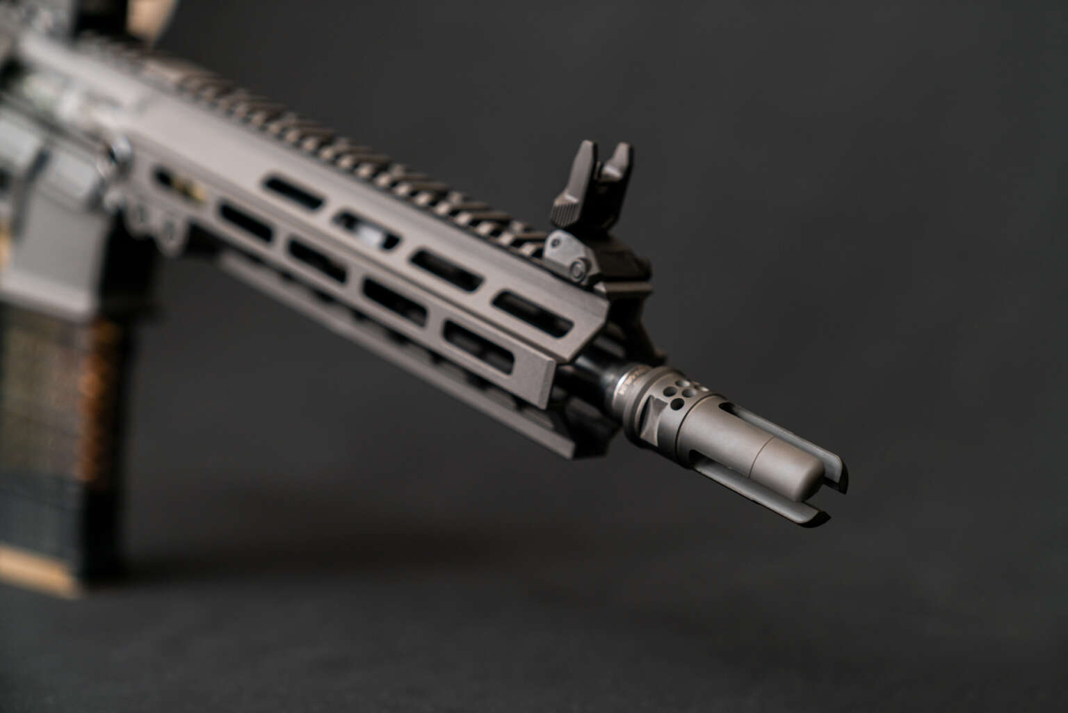 LMT MARS-L & Geissele – .300 BLK – Dark Tungsten – 10.3″ PDW Pistol ...
