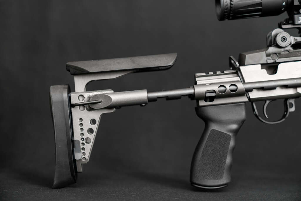 Springfield M1A EBR – .308 WIN – NAVY SEAL GREY – EBR CHASSIS – 22 ...