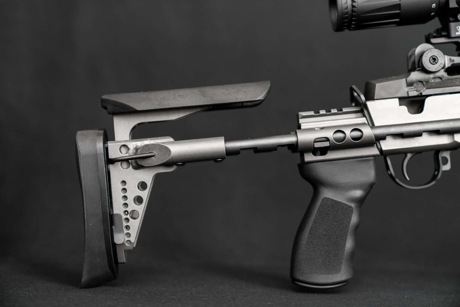 Springfield M1A EBR – .308 WIN – NAVY SEAL GREY – EBR CHASSIS – 22 ...