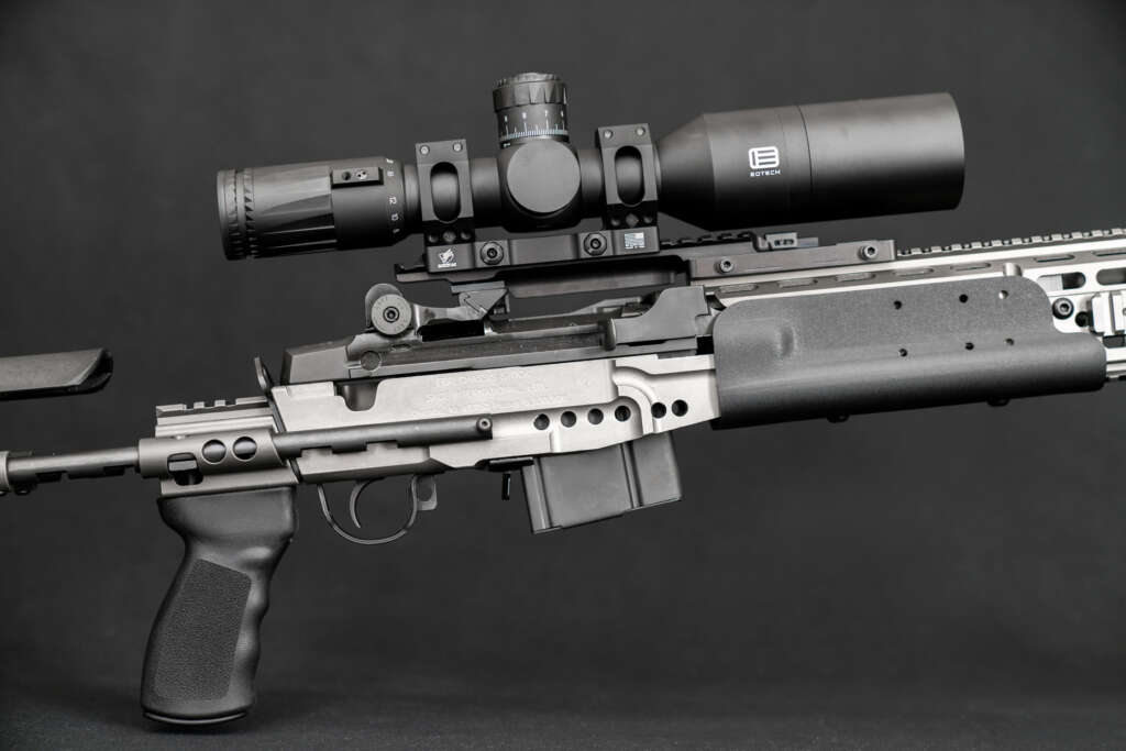 Springfield M1A EBR – .308 WIN – NAVY SEAL GREY – EBR CHASSIS – 22 ...
