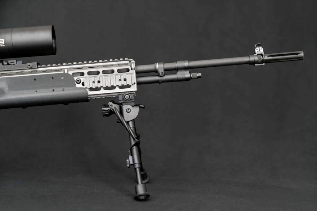 Springfield M1A EBR – .308 WIN – NAVY SEAL GREY – EBR CHASSIS – 22 ...